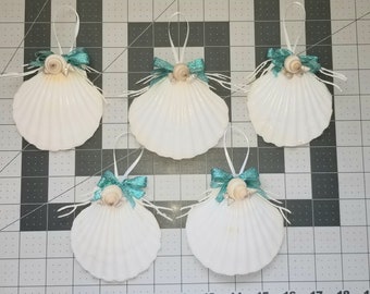 Scallop Shell Ornament - Etsy