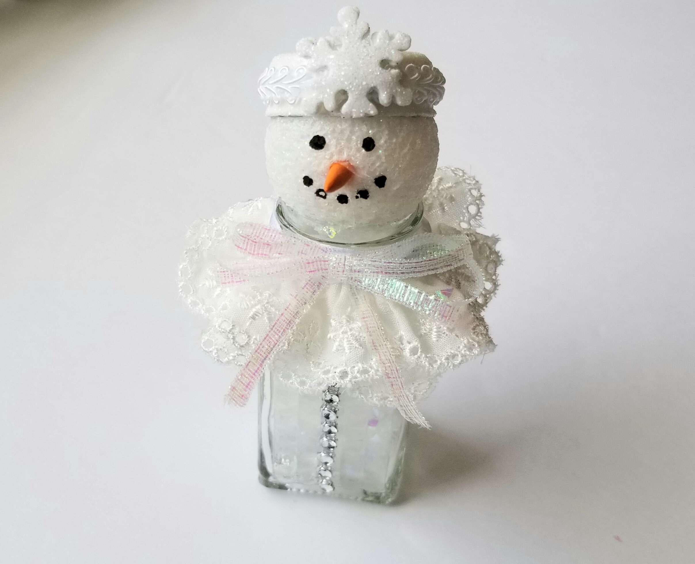 Shabby Chic Snow Ladies and Men - Etsy