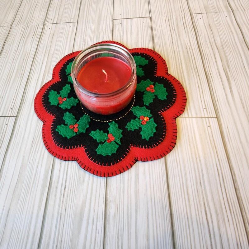 Candle Mat - Etsy