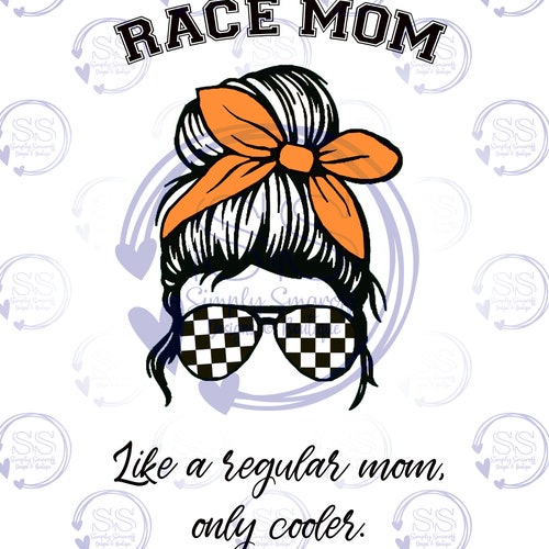 Race Mom PNG Dirt Track Racing Sublimation Racing Digital - Etsy