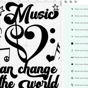 Music Svg for Shirts, Musician Gifts for Him, Dj Png, Retro Music ...