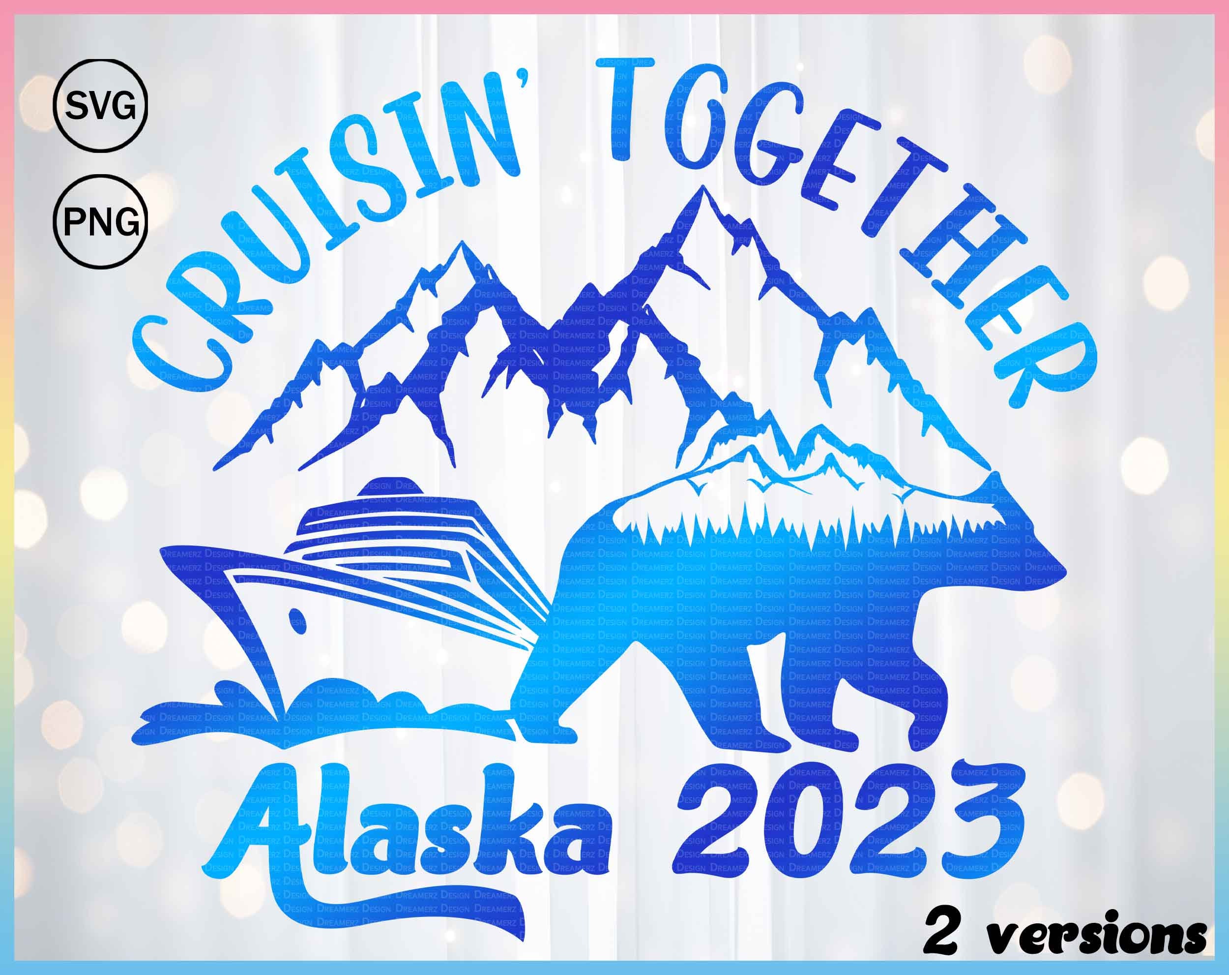 Alaska Cruise Clip Art