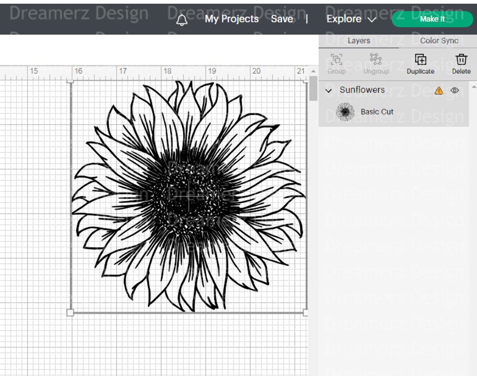 Pink Sunflower SVG PNG: Floral Sublimation Designs (digital Download ...