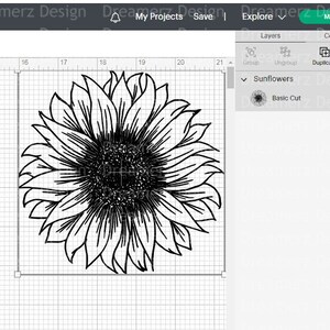Pink Sunflower SVG PNG: Floral Sublimation Designs (digital Download ...