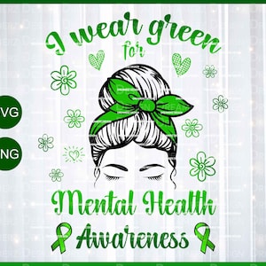 Mental Health Awareness Tshirt Svg Cut File Cricut, BPD Awareness ...