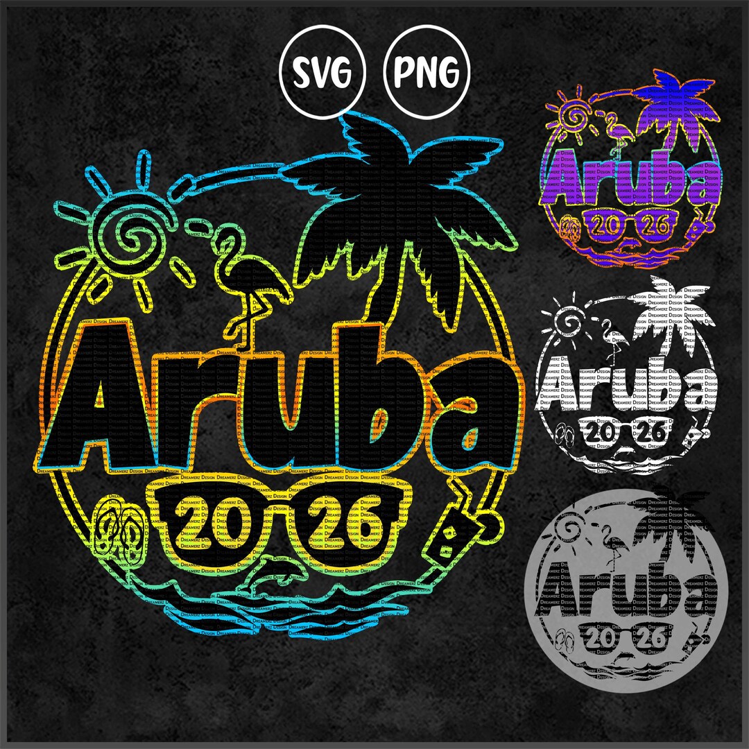Aruba 2026 Svg Png Digital Download - Etsy