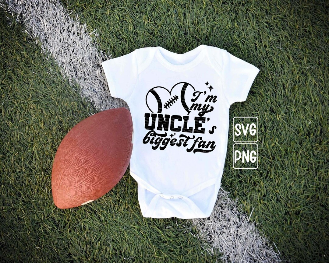 Cheer Uncle American Football Player Svg for Shirt, Foot Ball Family ...