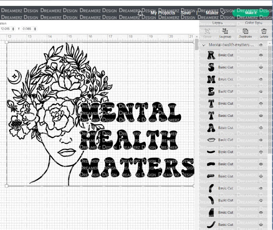 Mental Health Matters Svg Mental Health Awareness Svg - Etsy