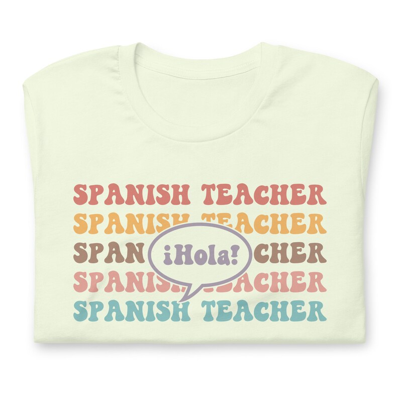 Spanish Teacher Svg Back to School Teacher Gift Svg Educator - Etsy