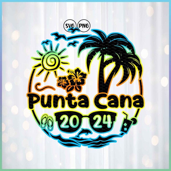 Girls Trip Punta Cana Svg - Etsy