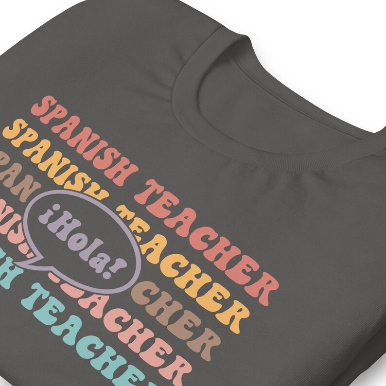 Spanish Teacher Svg Back to School Teacher Gift Svg Educator - Etsy