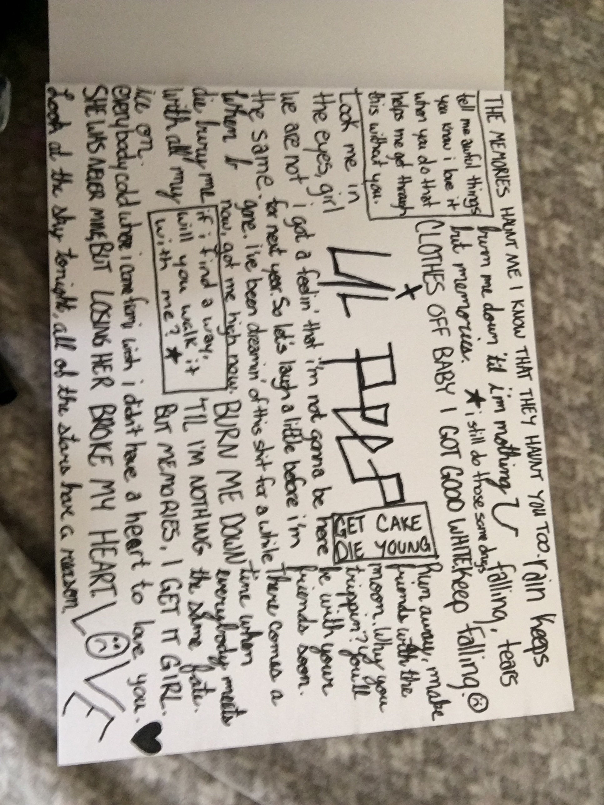 Lil Peep Collage | Etsy