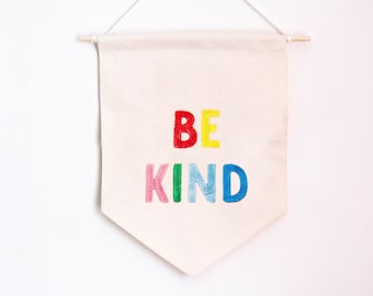 Be Kind Banner - Etsy UK