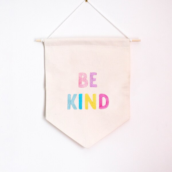 Be Kind Banner - Etsy UK