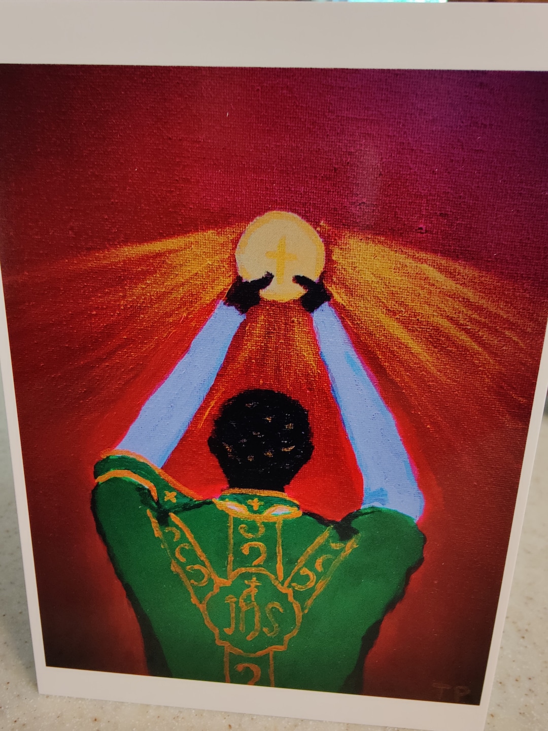 Priest Appreciation Cards - Etsy