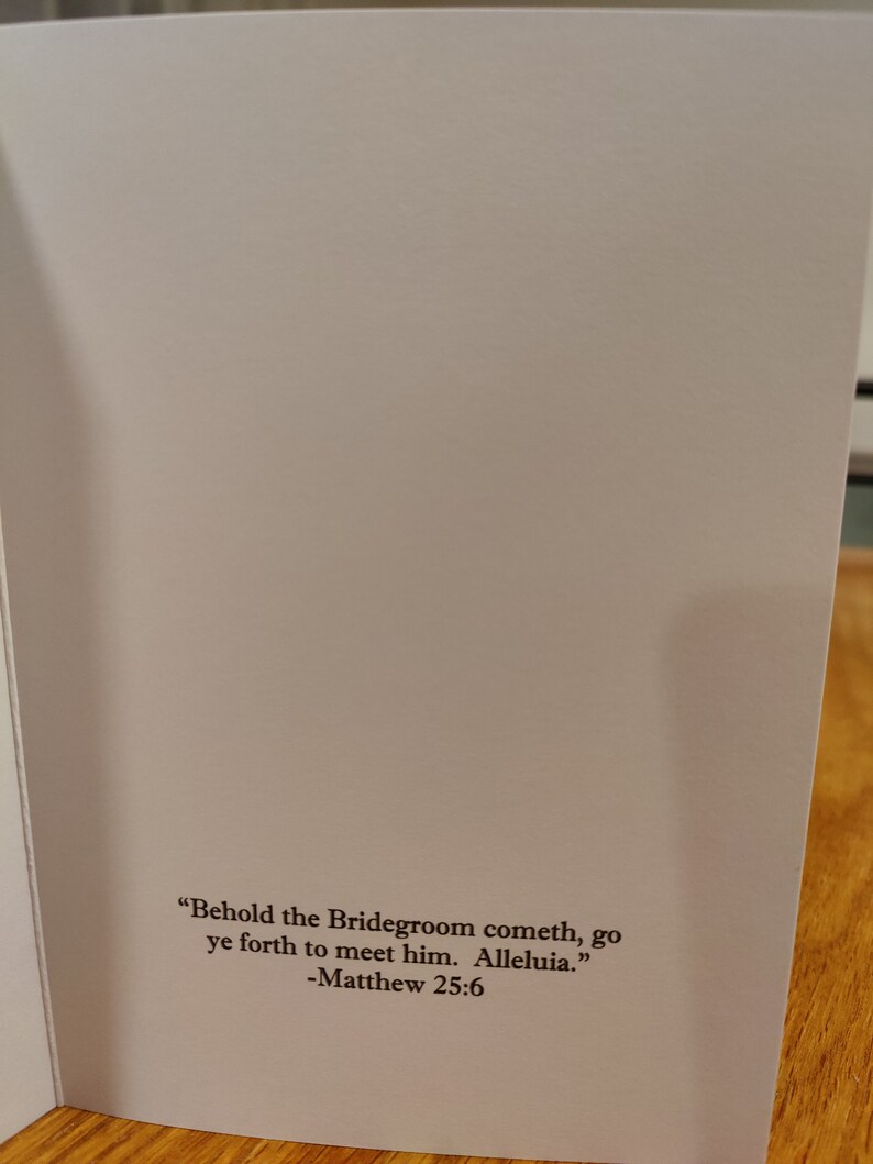 St. Catherine of Siena Final Vows Card - Etsy