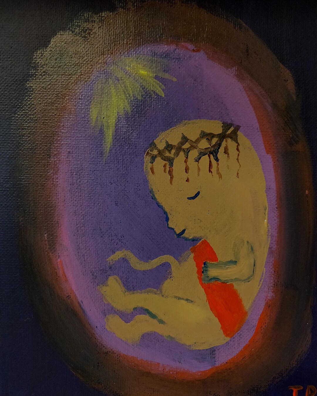 Unborn Jesus Pro-life Christmas Cards - Etsy