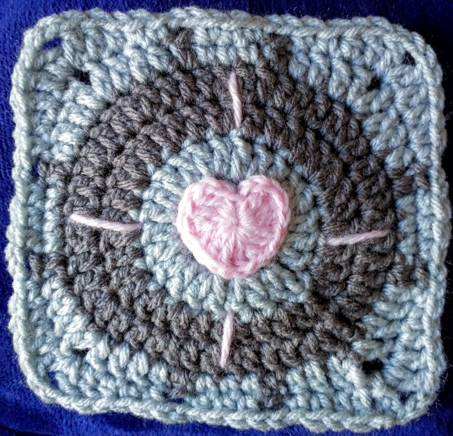 Companion Cube Granny Square Crochet Pattern PDF - Etsy