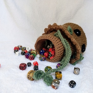 Baby Tree Dice Bag Crochet Pattern PDF - Etsy