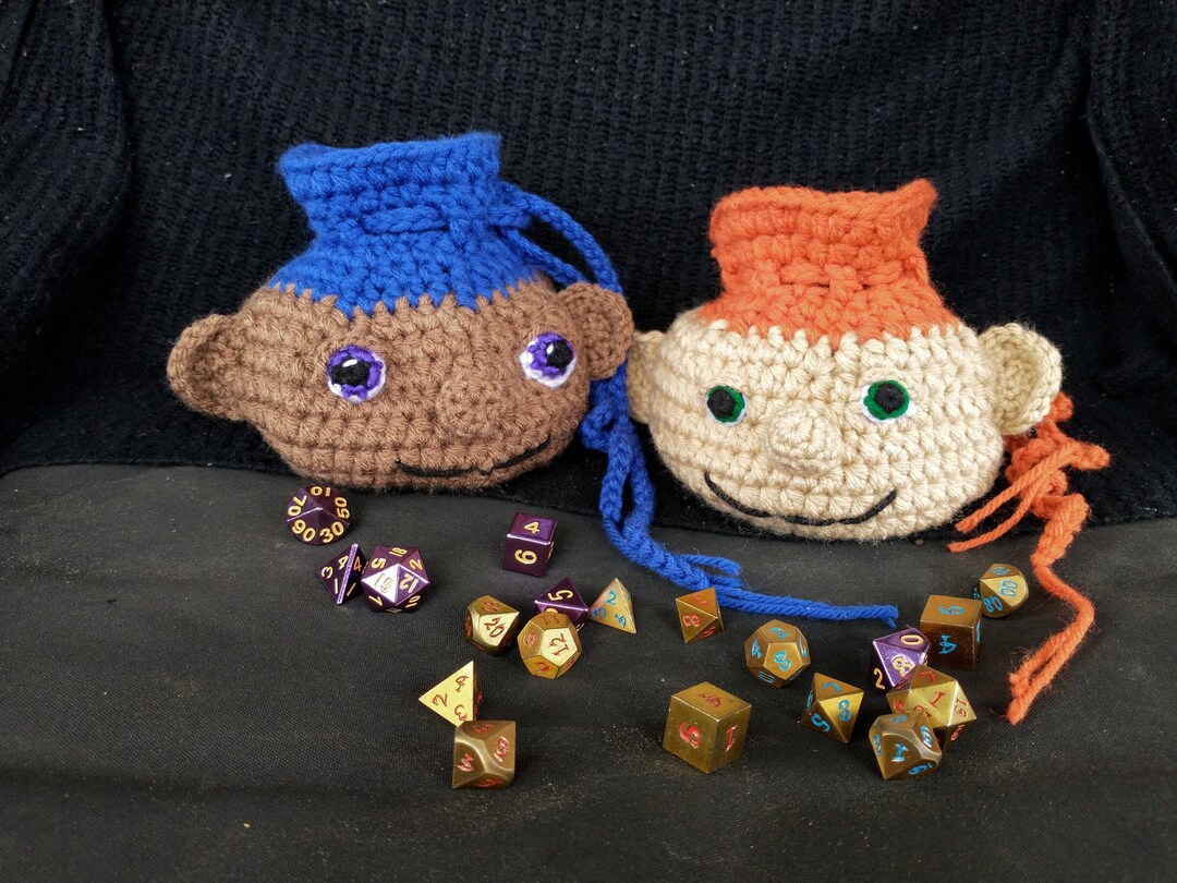 Human Dice Bag Crochet Pattern PDF - Etsy