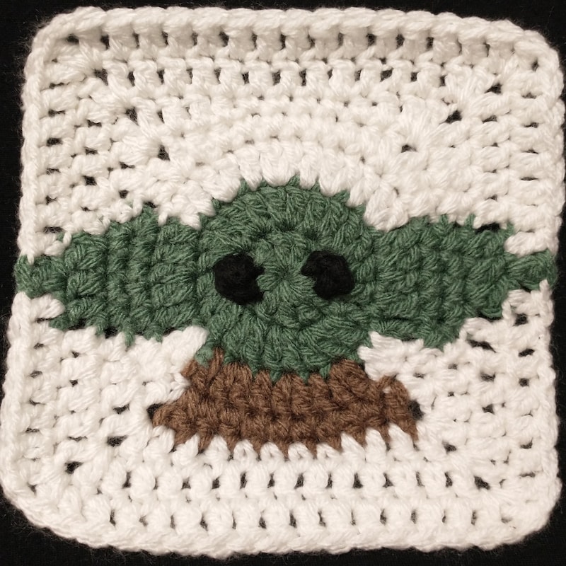 Nerdy Granny Square Pattern - Etsy