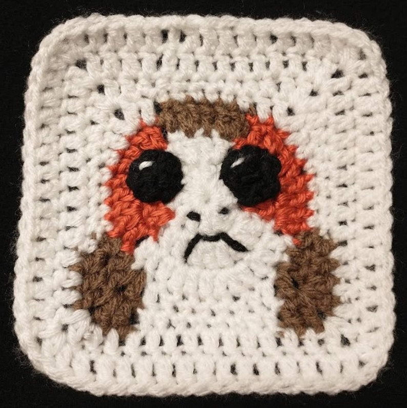 Space Bird Granny Square Crochet Pattern PDF - Etsy