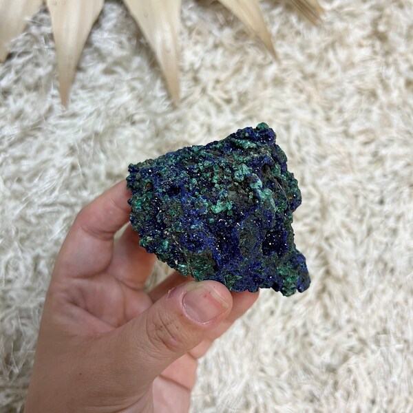 Raw Azurite - Etsy