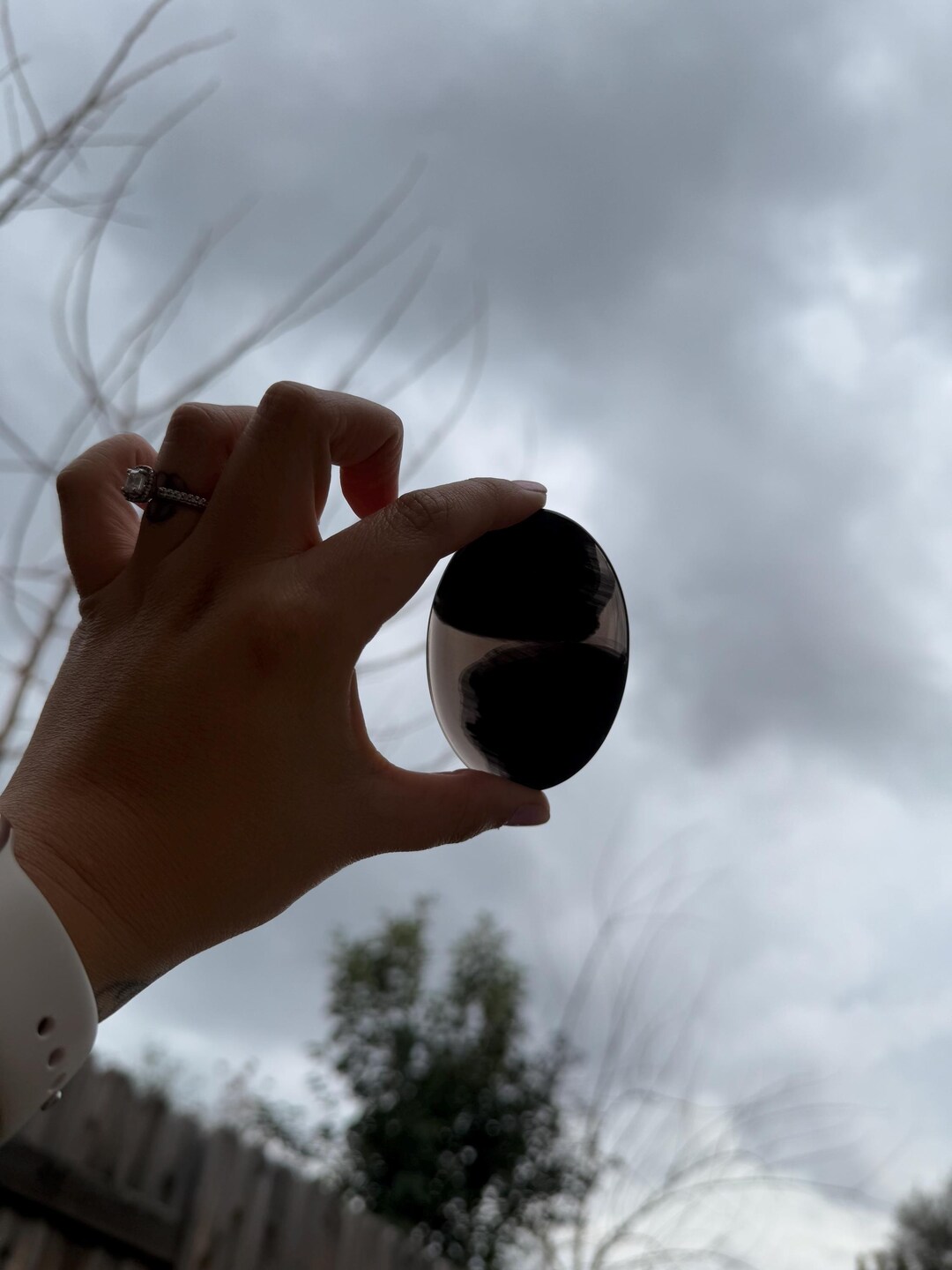 RARE Midnight Lace Obsidian Palm Stone, Midnight Lace Palmstones - Etsy
