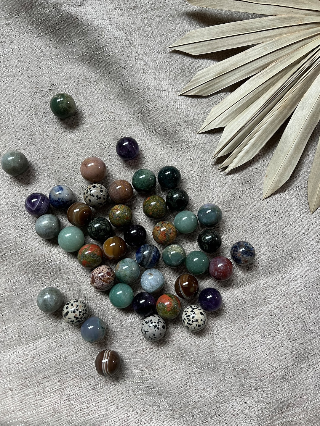Mini Crystal Spheres, Small Stone Spheres, Tumbles Tumbled Stones ...