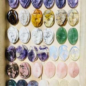 Yoni Crystal Source of Life, Sensual Feminine Energy Healing Stones ...