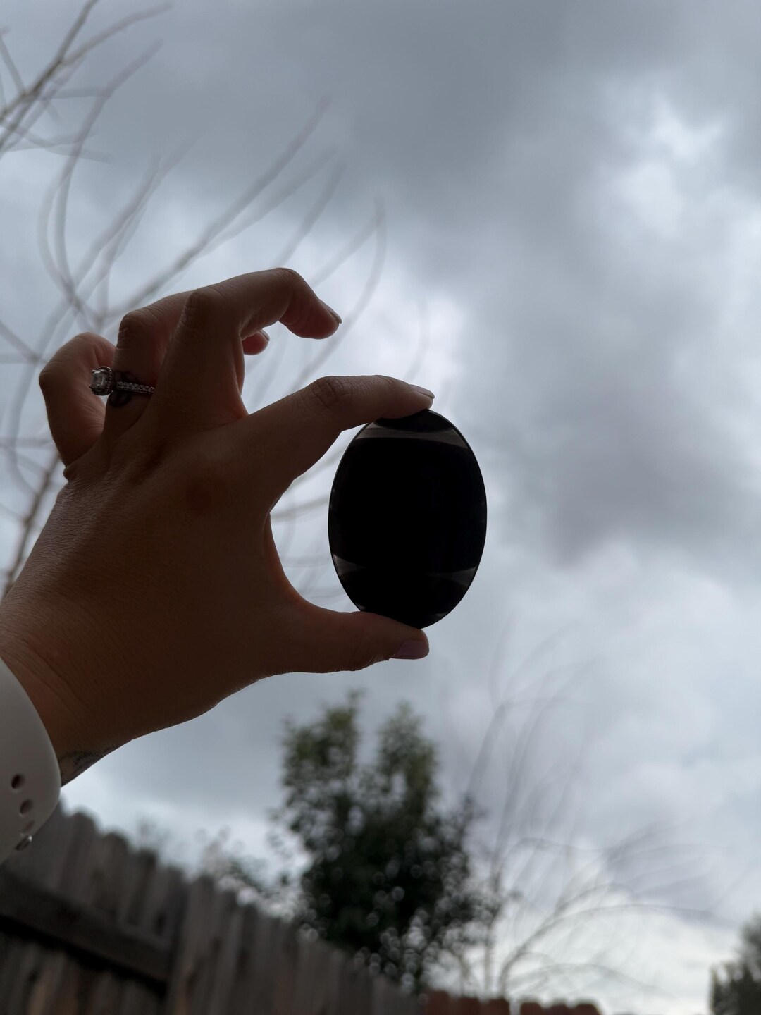 RARE Midnight Lace Obsidian Palm Stone, Midnight Lace Palmstones - Etsy