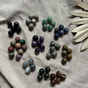 Mini Crystal Spheres, Small Stone Spheres, Tumbles Tumbled Stones ...