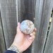 Mini Milky Quartz Spheres, Small Clear Quartz Spheres, Tumbles Tumbled ...