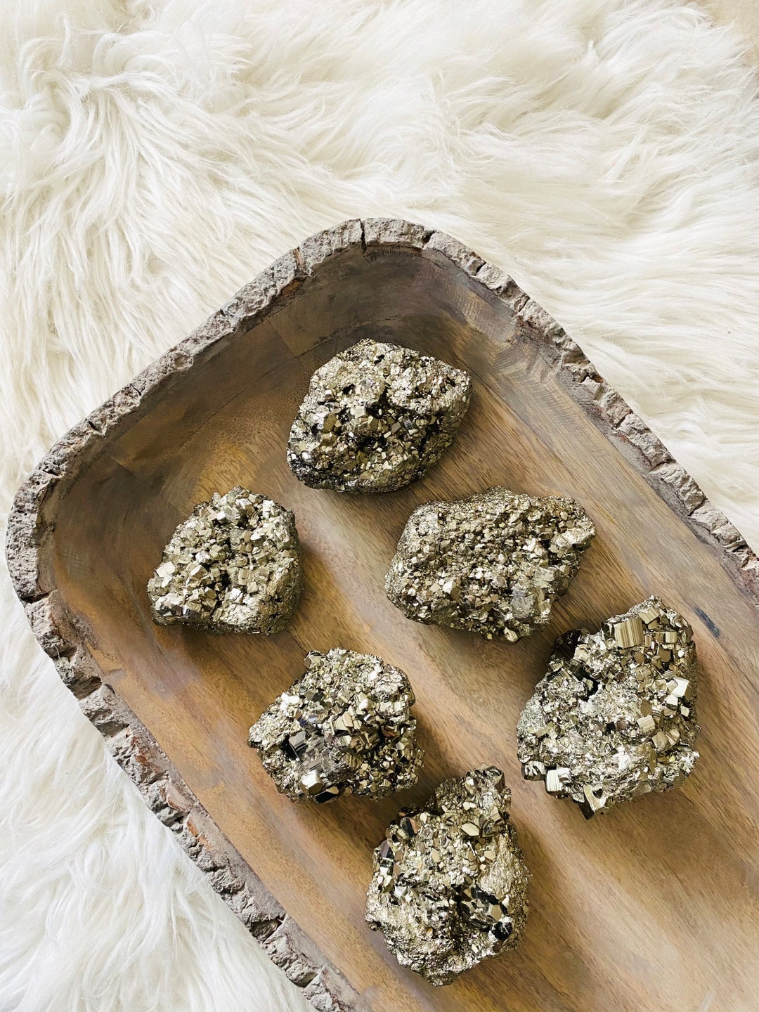 LARGE Peru Pyrite Clusters, Peruvian Pyrite Cluster, Pyrite Statement ...