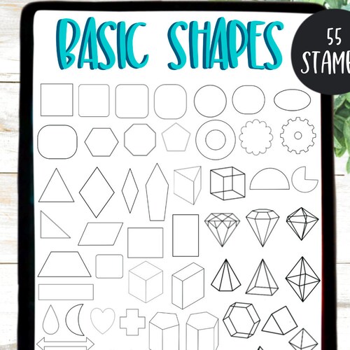 Procreate Stamp Brush Set Wings | Etsy