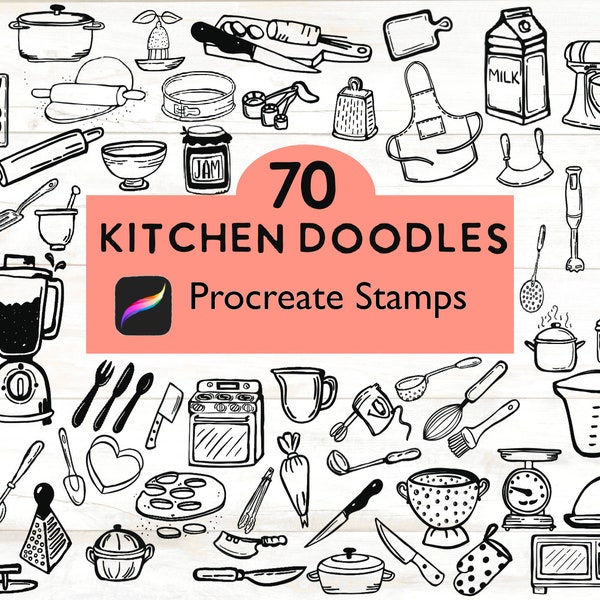 Cooking Stamp - Etsy