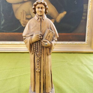 Vintage St. Elizabeth Ann Seton Statue American Patron | Etsy