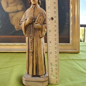 Vintage St. Elizabeth Ann Seton Statue American Patron | Etsy
