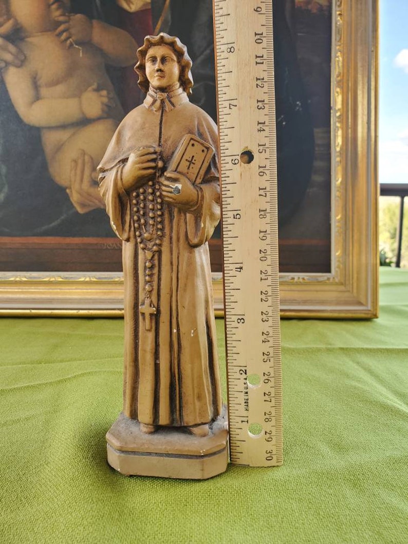 Vintage St. Elizabeth Ann Seton Statue American Patron | Etsy