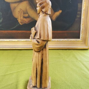 Vintage St. Elizabeth Ann Seton Statue American Patron | Etsy