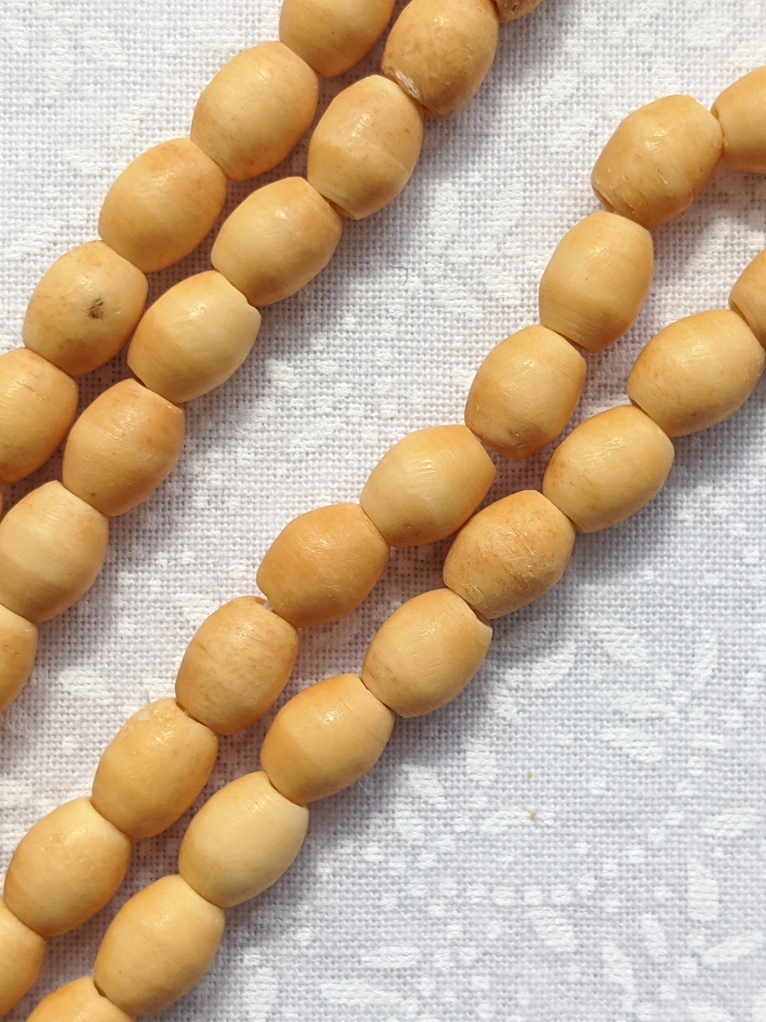 7 Mm Wooden Cone Beads - Etsy