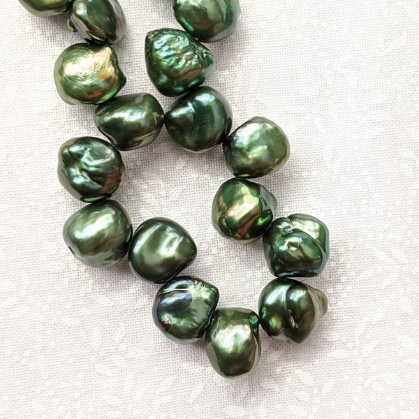 Green Pearl Jewelry - Etsy
