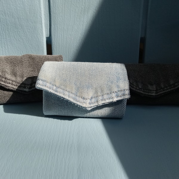 Wallet Women Upcycled - Etsy