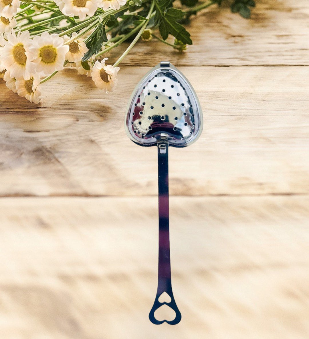 Tea Infuser Heart Shape (stainless Steel) - Etsy