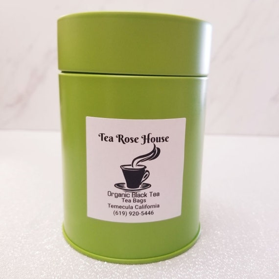 ORGANIC BLACK TEA Bags 10 Tea Bags | Etsy