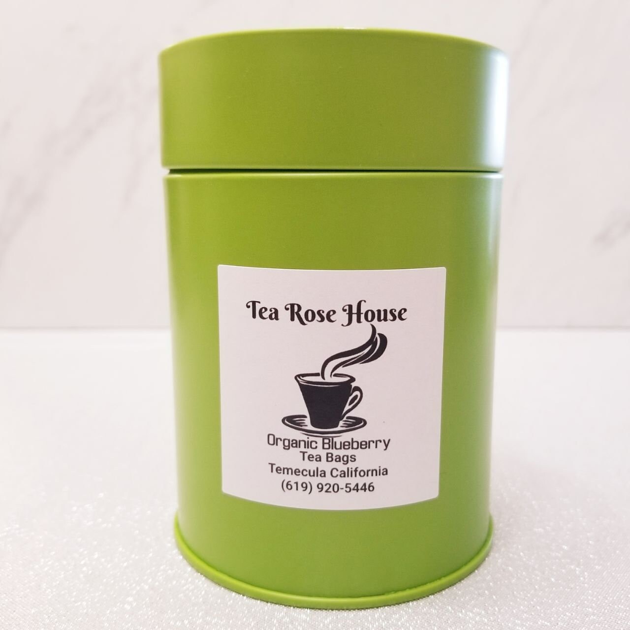 ORGANIC BLUEBERRY TEA Bags 10 Tea Bags | Etsy