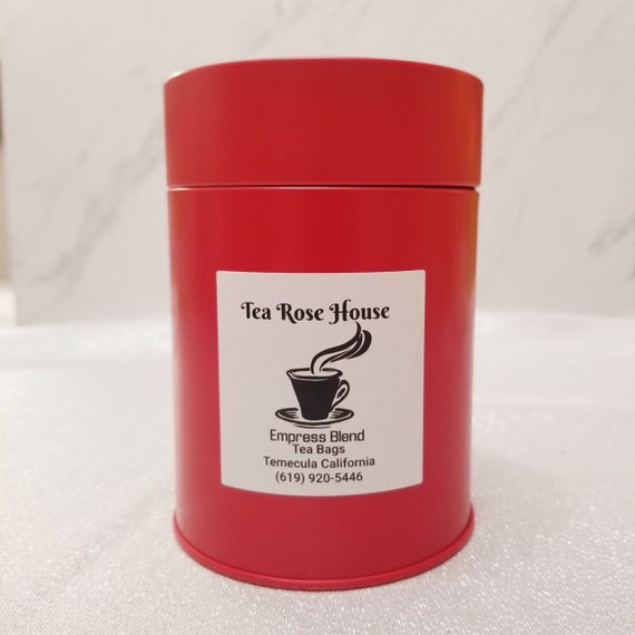 EMPRESS BLEND RAJINI Tea Bags 10 Tea Bags | Etsy