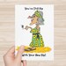 Digital Download New Knee Joint Greeting Card Printable at - Etsy