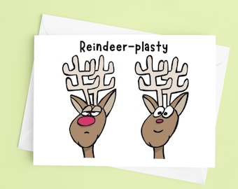 Funny Nose Job Card - Etsy