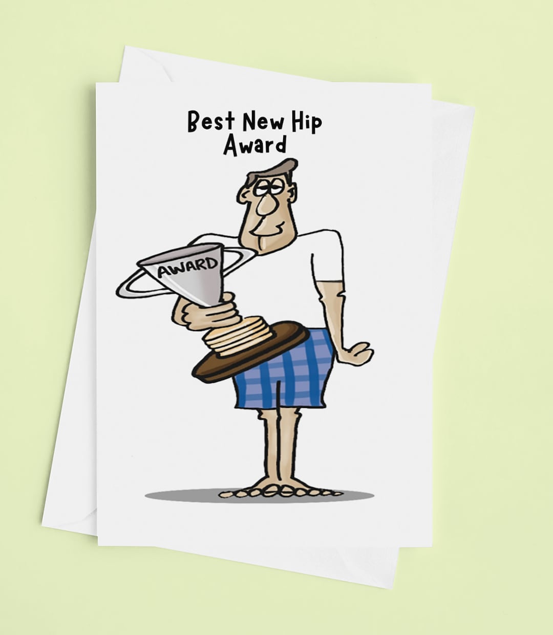 Best New Hip Joint Funny Greeting Card Congratulations Hip Replacement ...